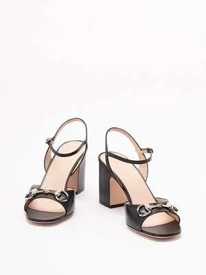 Gucci Horsebit High Heel Sandals