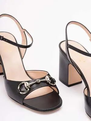 Gucci Horsebit High Heel Sandals