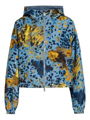 Fendi K-way Printed Nylon Jacket - Multicolor