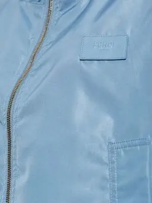 Fendi K-way Printed Nylon Jacket - Multicolor