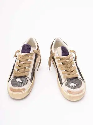 GOLDEN GOOSE Stardan Sneakers - Multicolor