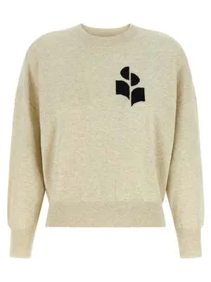 Isabel Marant Étoile ISABEL MARANT ETOILE Marisans Sweater With Logo Intarsia Gray