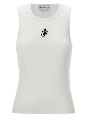 Jw Anderson Ribbed Tops