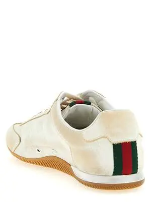 Gucci Calf Leather Sneakers