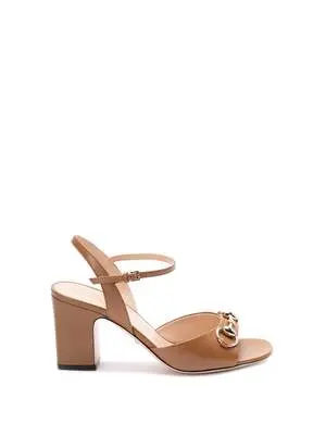 Gucci Horsebit Sandals - Multicolor