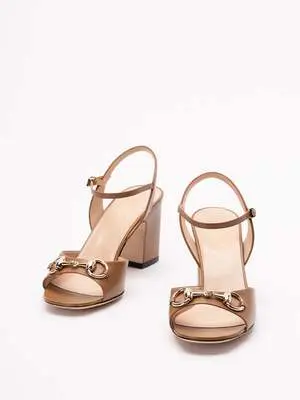 Gucci Horsebit Sandals - Multicolor