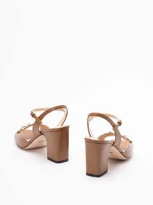 Gucci Horsebit Sandals - Multicolor