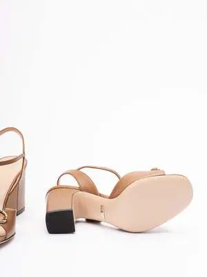 Gucci Horsebit Sandals - Multicolor