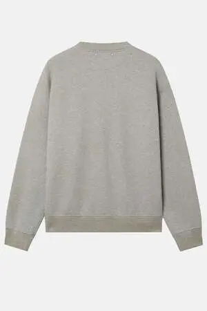 GOLDEN GOOSE Crewneck Sweatshirt With Front Print