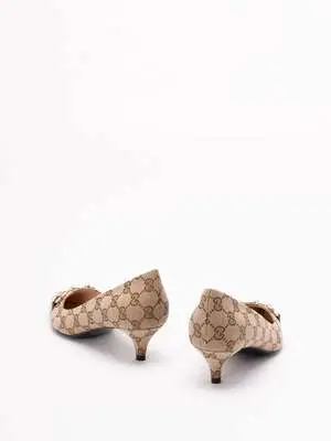 Gucci Pumps With Horsebit Detail - Multicolor