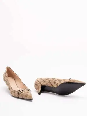 Gucci Pumps With Horsebit Detail - Multicolor