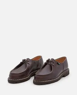 Paraboot Michael Leather Derby Shoes - Multicolor