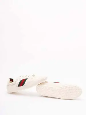 Gucci Calf Leather "shift`" Sneakers - Multicolor