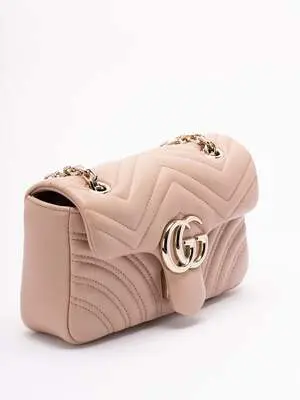 Gucci Gg Marmont Small Shoulder Bag - Multicolor