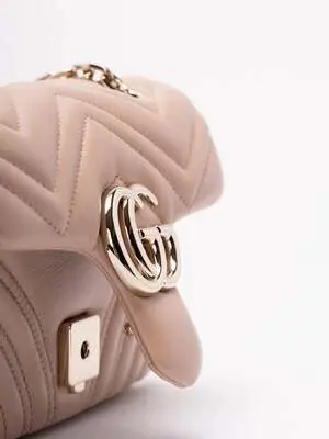 Gucci Gg Marmont Small Shoulder Bag - Multicolor