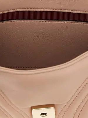 Gucci Gg Marmont Small Shoulder Bag - Pink