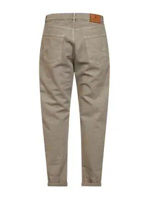 Brunello Cucinelli Garment-dyed Iconic Fit Jeans - Multicolor