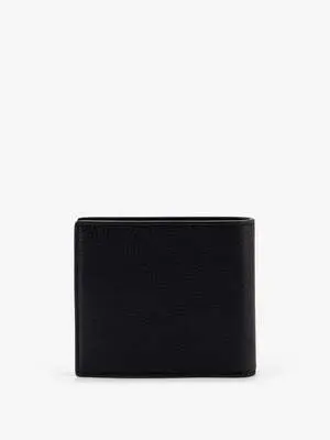 Saint Laurent Tiny Hammered Leather Wallet - Multicolor
