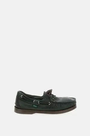 Paraboot Barth Suede Boat Shoes