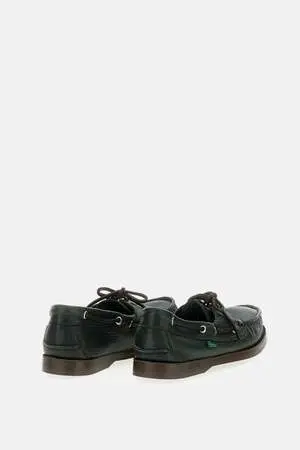 Paraboot Barth Suede Boat Shoes
