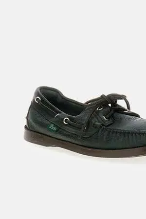 Paraboot Barth Suede Boat Shoes