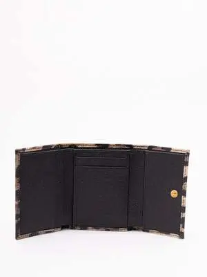 Dolce & Gabbana Leopard Print Wallet