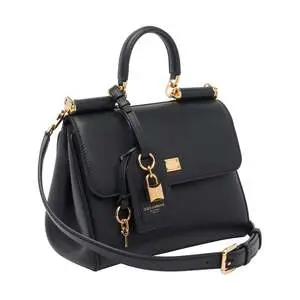 Dolce & Gabbana My Sicily" Handbag - Black