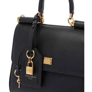 Dolce & Gabbana My Sicily" Handbag - Black