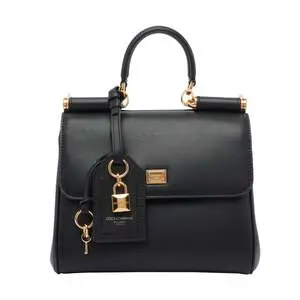 Dolce & Gabbana My Sicily" Handbag - Black