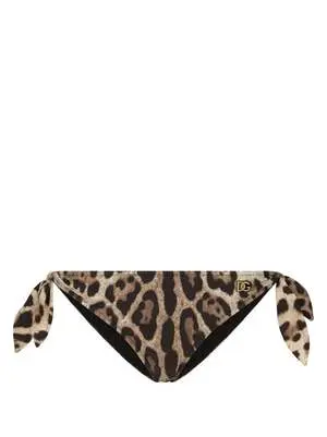 Dolce & Gabbana DOLCE & GABBANA Bikini Bottom With Bows Multicolor