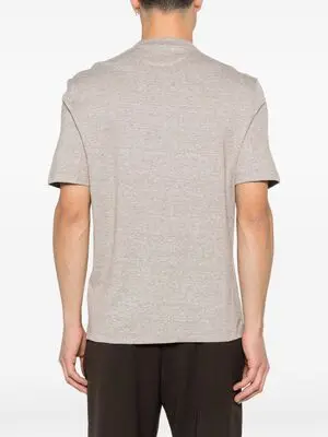 Brunello Cucinelli Linen Blend T-shirt