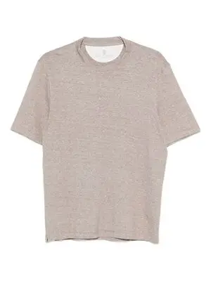 Brunello Cucinelli Linen Blend T-shirt