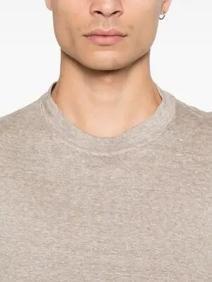 Brunello Cucinelli Linen Blend T-shirt