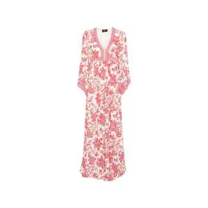 Etro Printed Maxi Dress - Multicolor