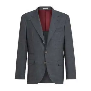Brunello Cucinelli Deconstructed Blazer - Gray