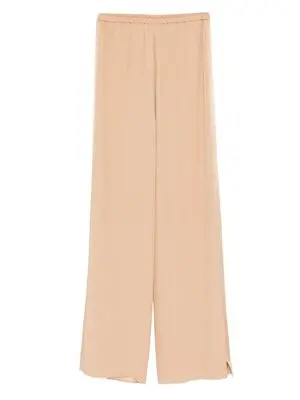 FORTE_FORTE Elasticated Waist Trousers - Multicolor