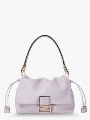 Fendi Mamma Baguette Medium Leather Crossbody Bag - Multicolor