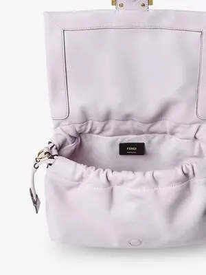 Fendi Mamma Baguette Medium Leather Crossbody Bag - Multicolor