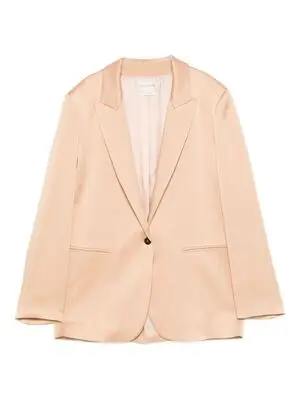 FORTE_FORTE Single-breasted Blazer Jacket - Multicolor