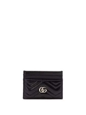 Gucci Gg Marmont` Cardcase - Multicolor