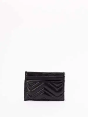 Gucci Gg Marmont` Cardcase - Multicolor