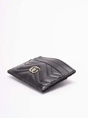 Gucci Gg Marmont` Cardcase - Multicolor