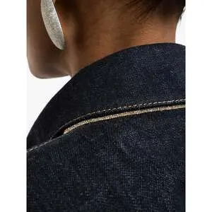 Brunello Cucinelli Denim Jacket - Blue
