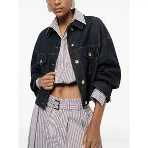 Brunello Cucinelli Denim Jacket - Blue