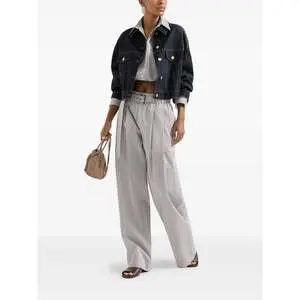 Brunello Cucinelli Denim Jacket - Blue