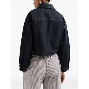 Brunello Cucinelli Denim Jacket - Blue