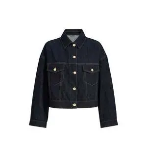 Brunello Cucinelli Denim Jacket - Blue