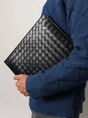 Bottega Veneta Intrecciato Document Case