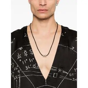 Rick Owens Graphic Print V-neck Sleeveless Top