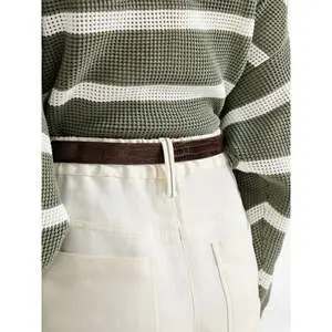 Brunello Cucinelli Tapered Trousers In Linen Blend